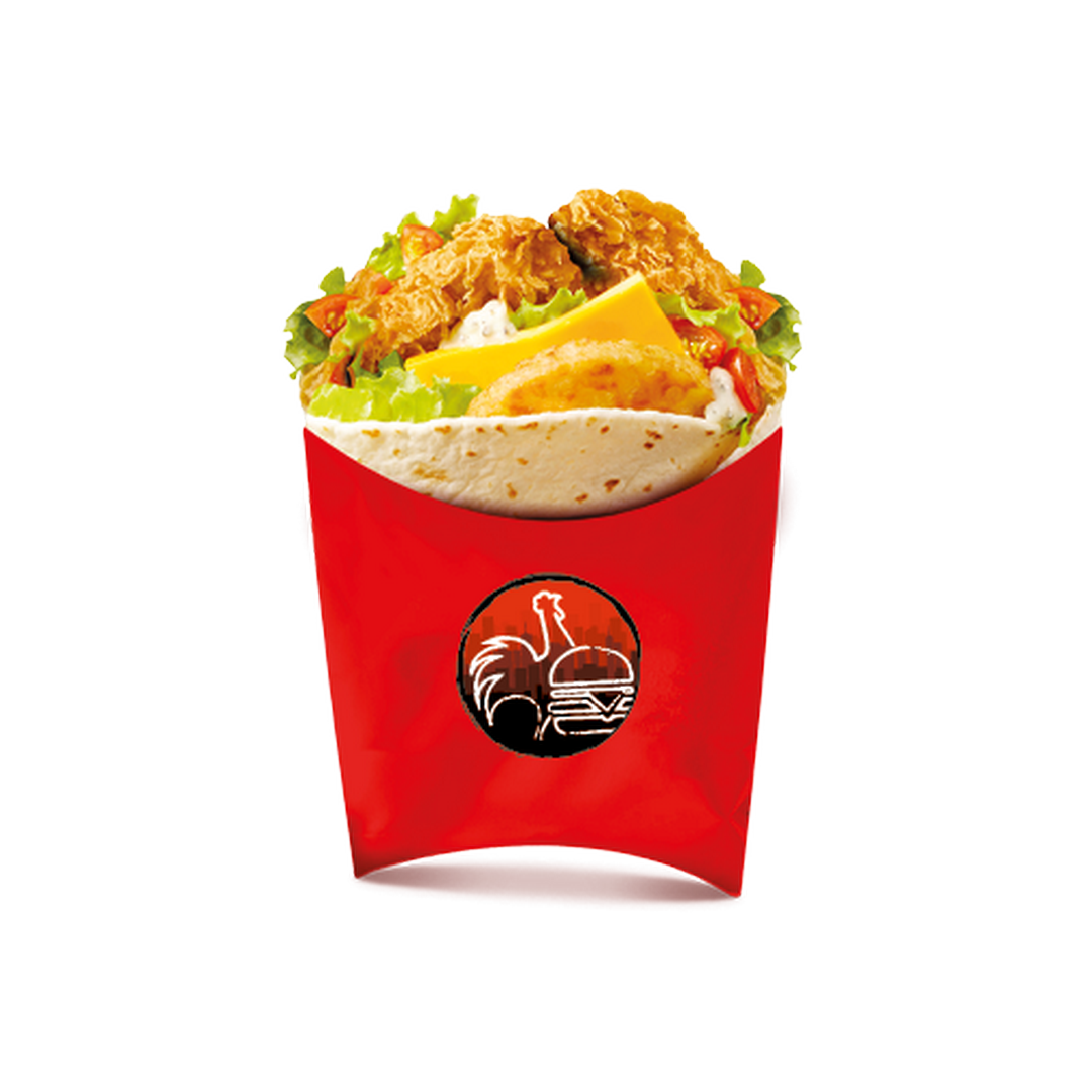 Le Menu – Royal Burger City